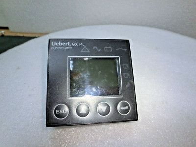 Liebert GxT4 AC Power System Display Panel,Used,US 8410 | eBay