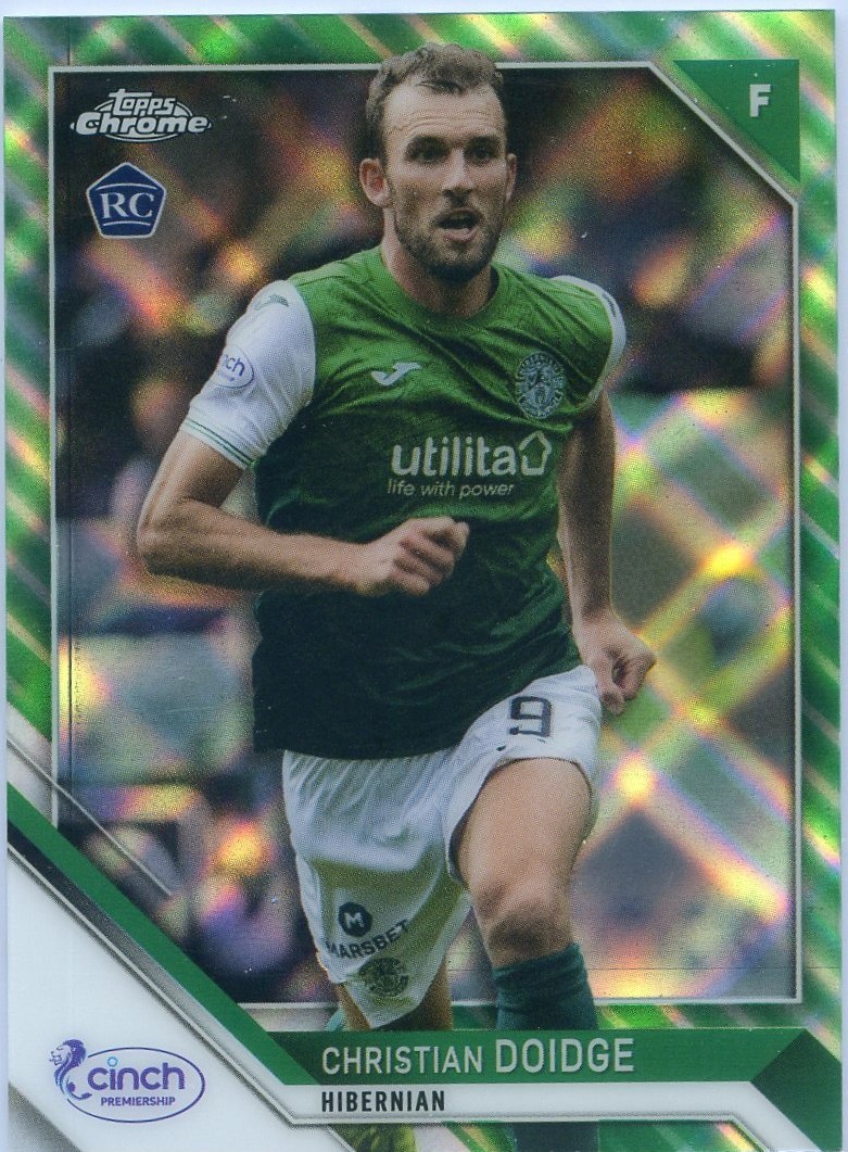 2021-22 Topps Chrome SPFL Scottish Premier League - Christian Doidge ...