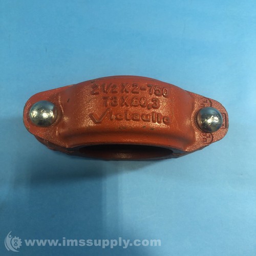 Victaulic 21/2x2-750 Steel Sprinkler Pipe Clamp FNIP | eBay