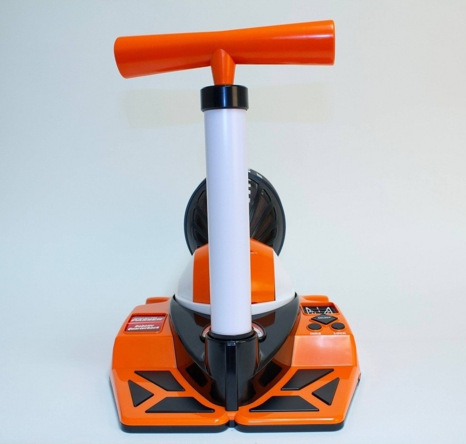 All Pro Passer Football Fitness Sports Trainer Spiral Throws Pee Ball ...