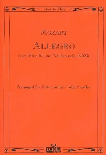 Wolfgang Amadeus Mozart | Allegro (1998) | from Eine kleine Nachtmusik ...