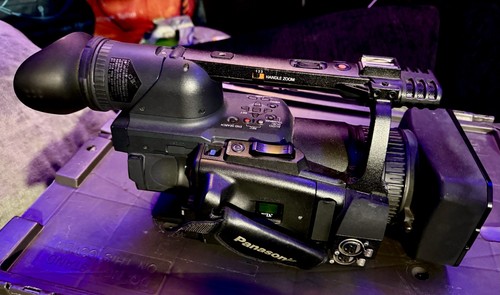 Panasonic AG-HVX200 Camcorder - Used, Good Working Order | eBay