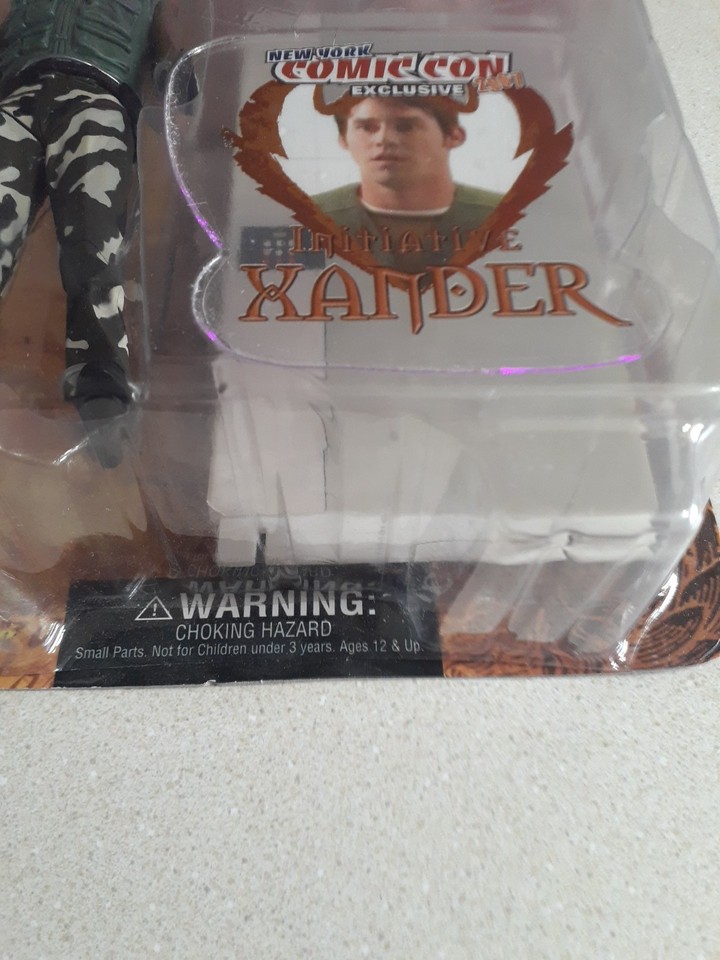 Buffy The Vampire Slayer 2007 NYCC Comic Con Exclusive Time Space ...