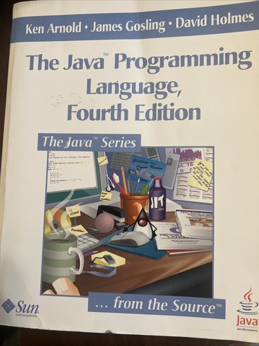The Java Programming Language, 4th Edition - Paperback - Used | eBay