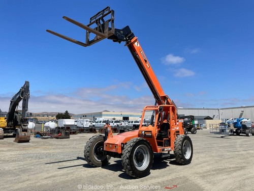 2018 Skytrack 6036 36' 6,000 lbs Telescopic Reach Forklift Telehandler ...