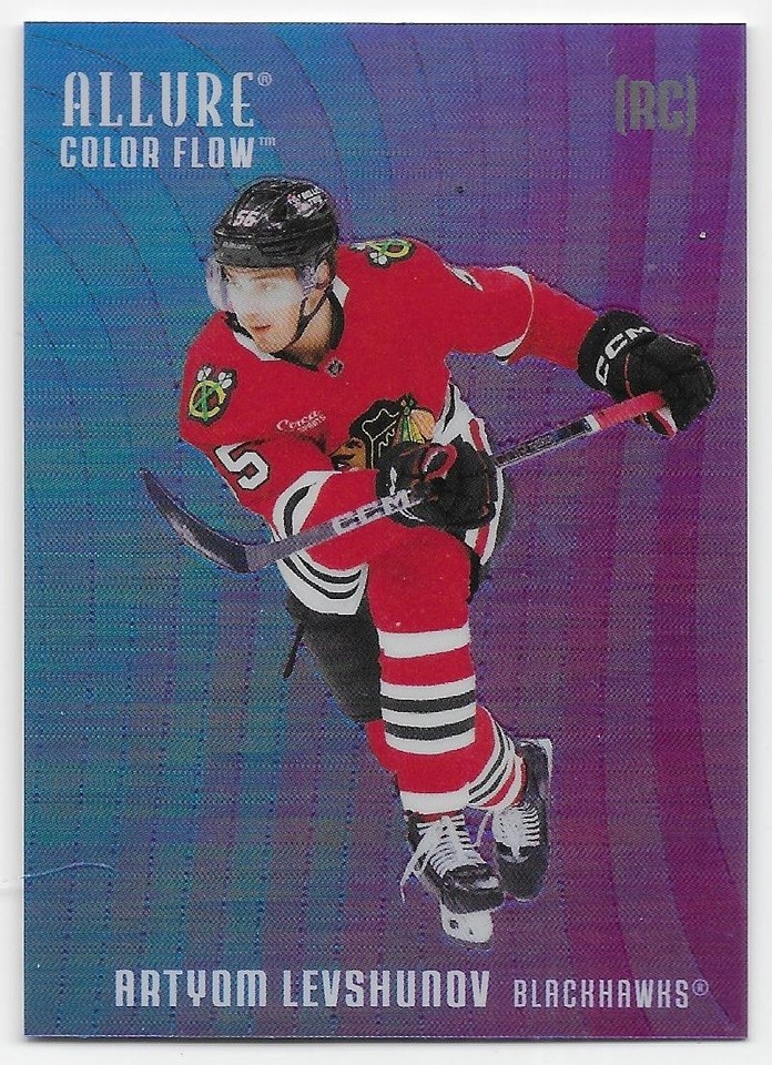 25/26 UPPER DECK ALLURE COLOR FLOW BLUE-PURPLE (#CF1-CFMS) U-Pick From ...