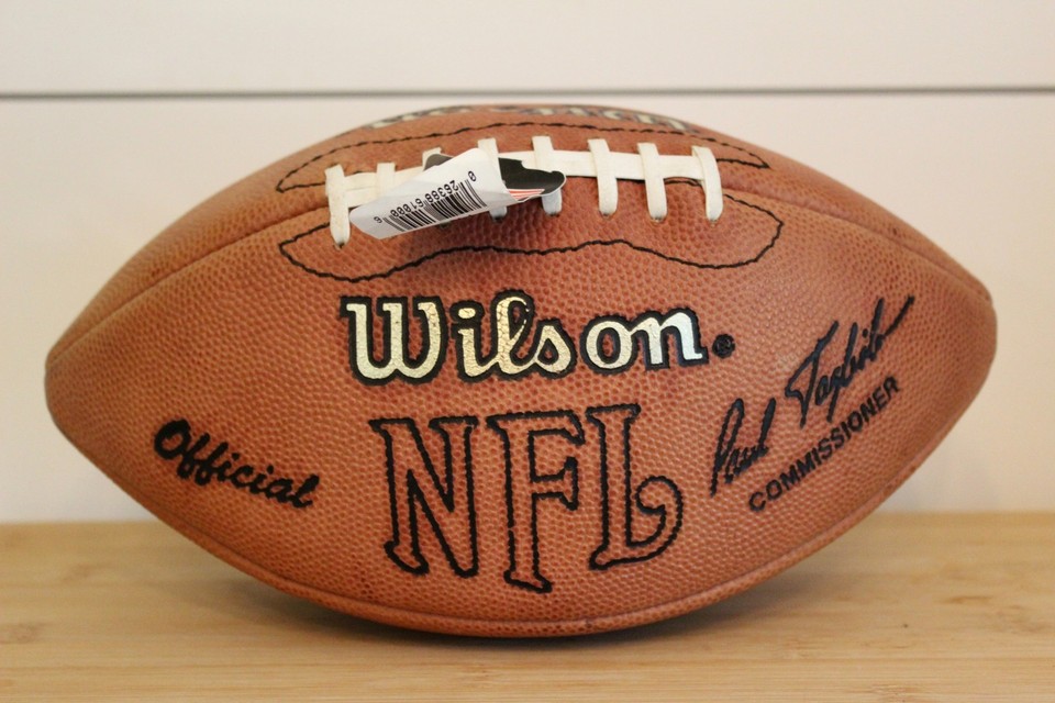 WALTER PAYTON SIGNED OFFICIAL WILSON NFL FOOTBALL AUTOGRAPH CHICAGO ...