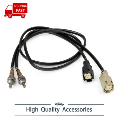 2PCS O2 Oxygen Sensor Front Rear 32700006 32700005 For Harley Davidson ...