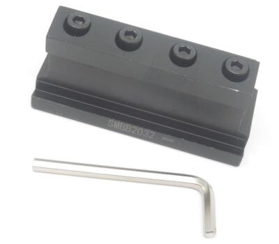 SMBB2032 Cut Off Blade Holder Base block with T-wrench For SPB32 CNC ...