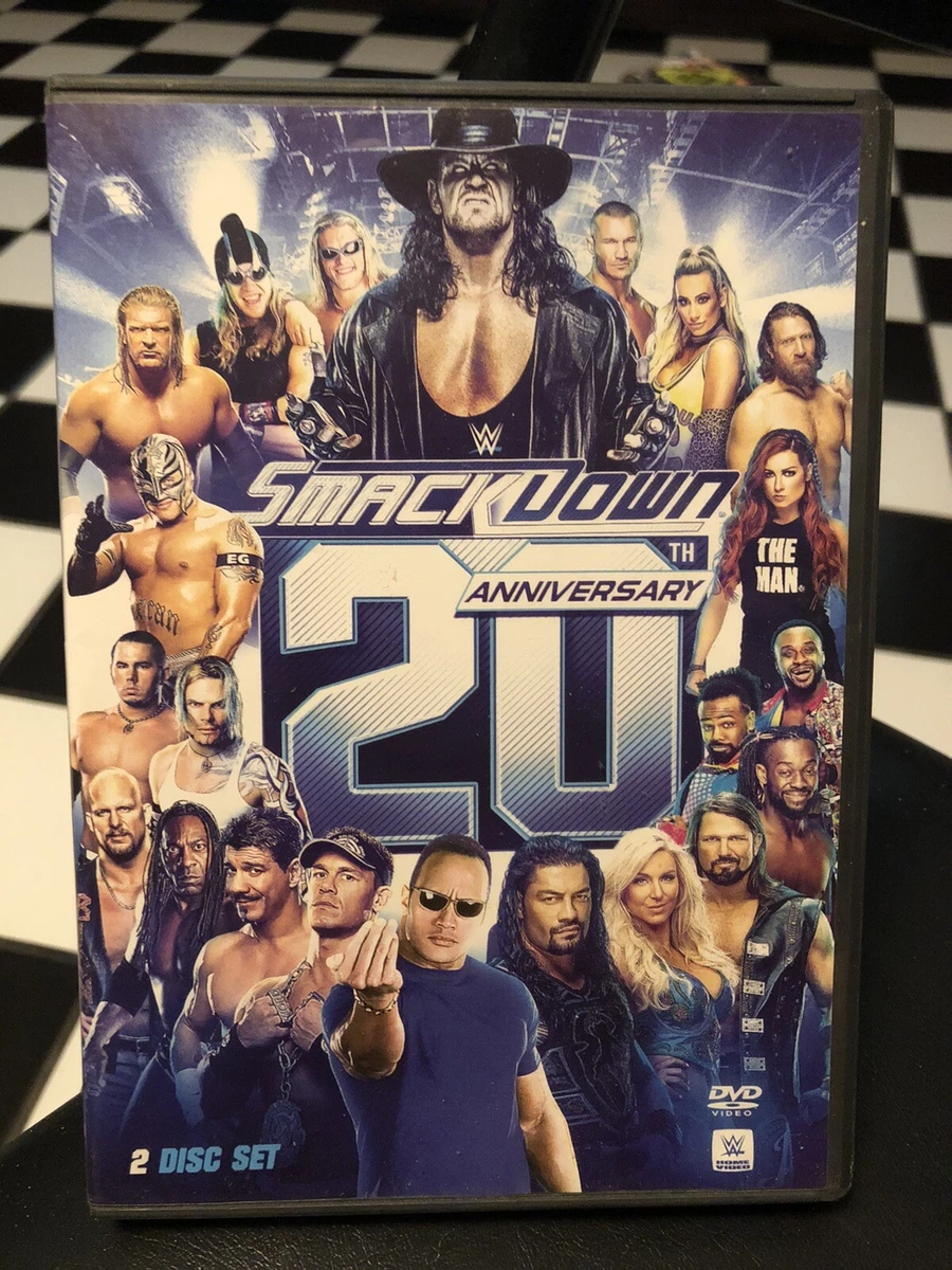 Wwe Smackdown Dvd