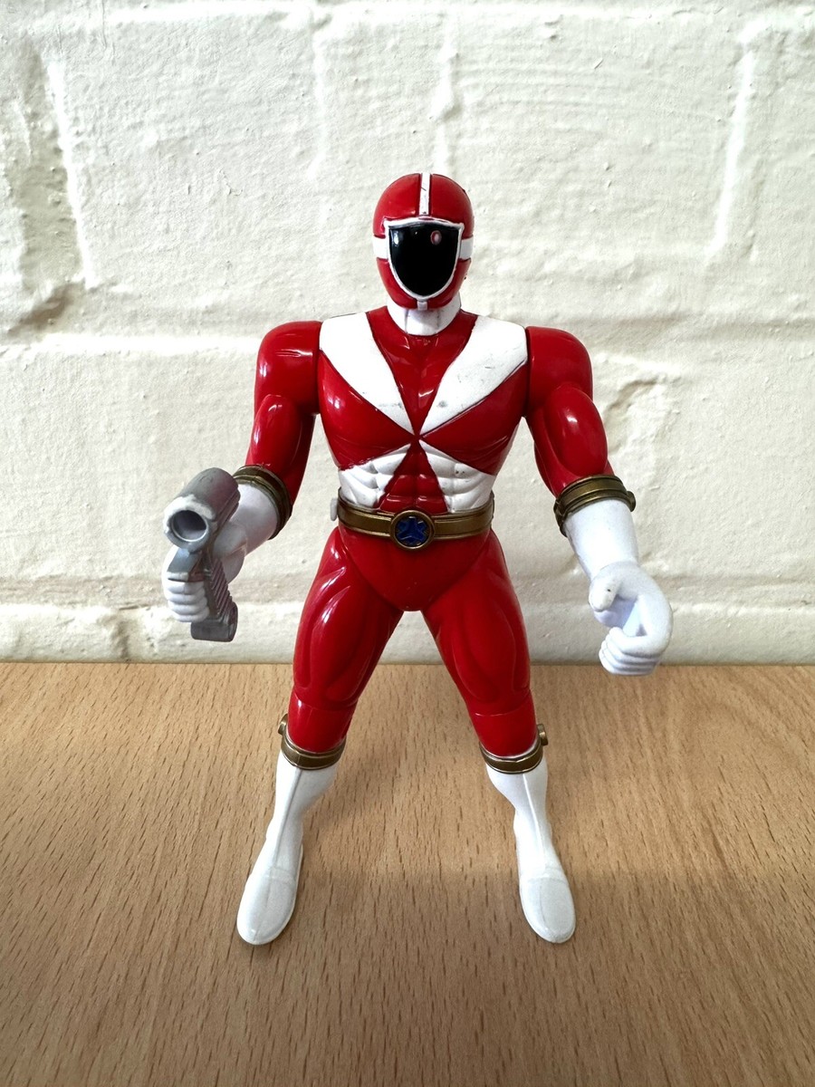 Power Rangers Lightspeed Rescue Red Ranger Power Rangers Super