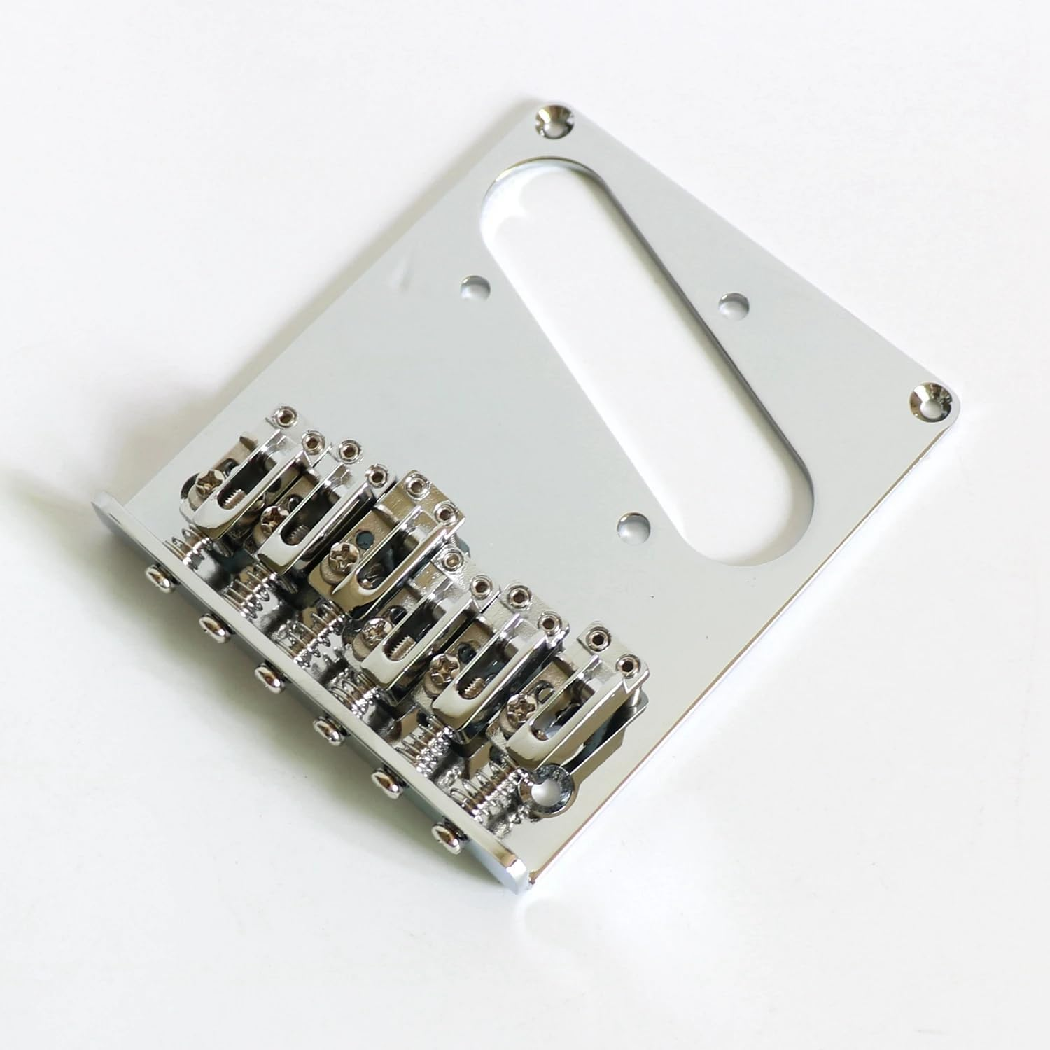 12 String Tele Guitar Fixed Hardtal Bridge For Fender Telecaster Tele ...