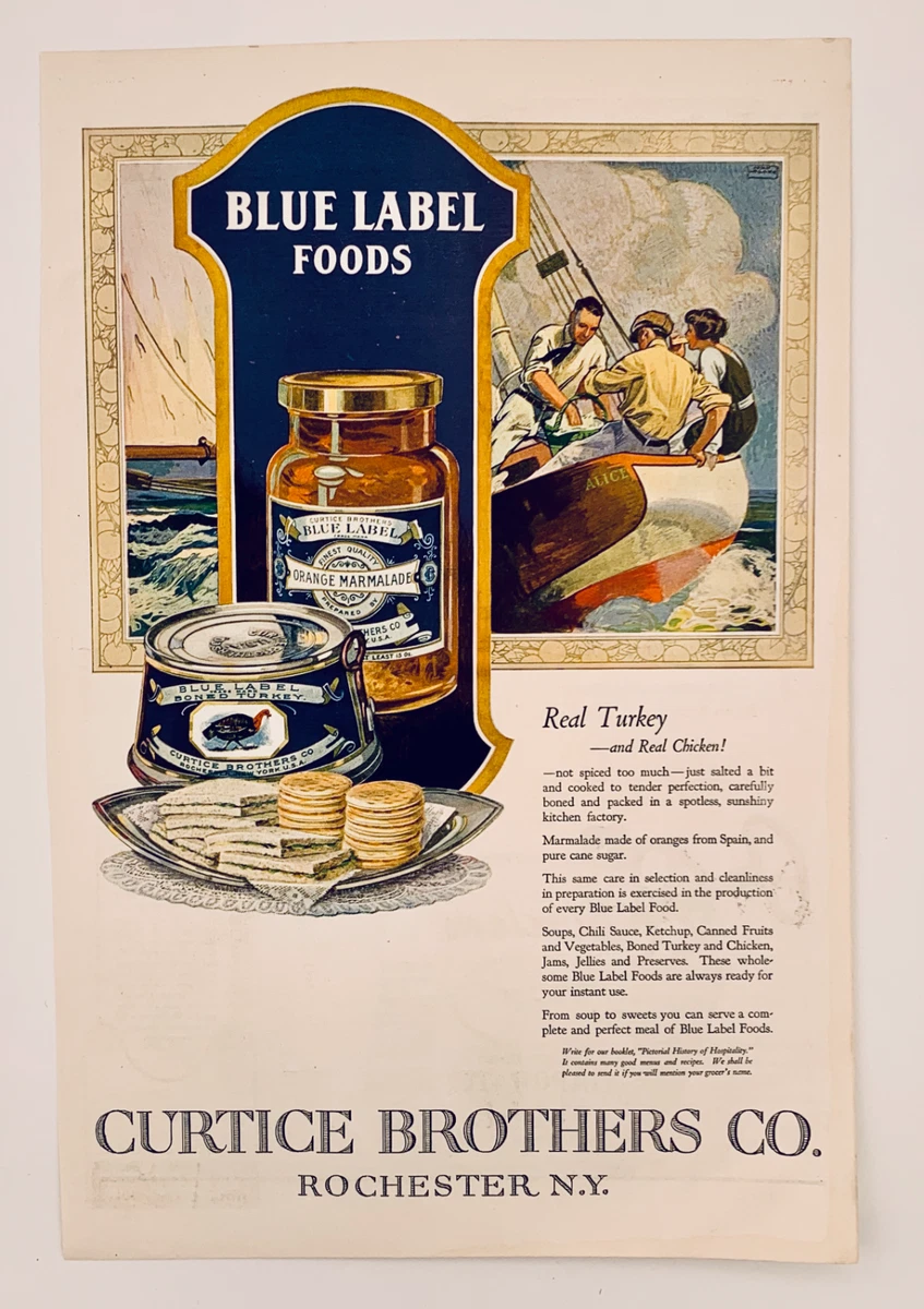 1920s Advertisements Food