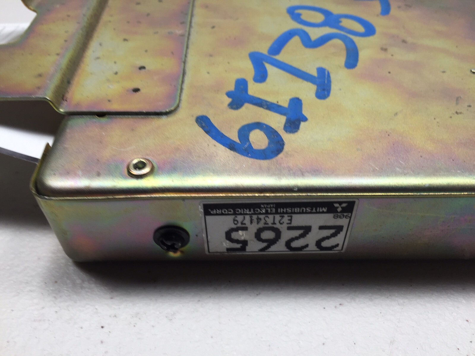 94 95 96 Mitsubishi Mighty Max Pickup 2.4 Engine Computer Ecm Pcm Ecu ...