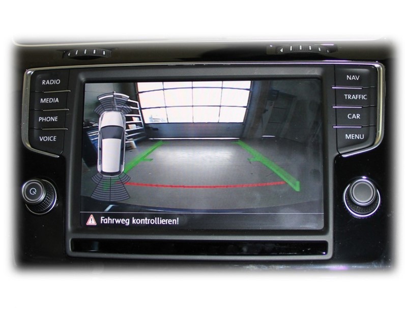 Original VW Rear View Camera Black Glossy 5G0827469E VW GOLF 7 ...