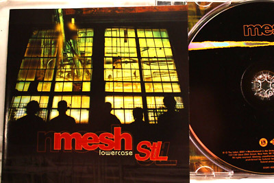 "LOWERCASE" by MESH StL (CD 2001) Alt Hard Rock/Pop VG Con'd & Ships ...