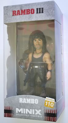 Minix First Blood III Collectible Figurine Rambo n.110 Movies PVC ...