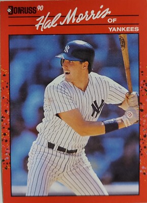 Hal Morris, 1990 Donruss #514 - Stock# 3904 | eBay