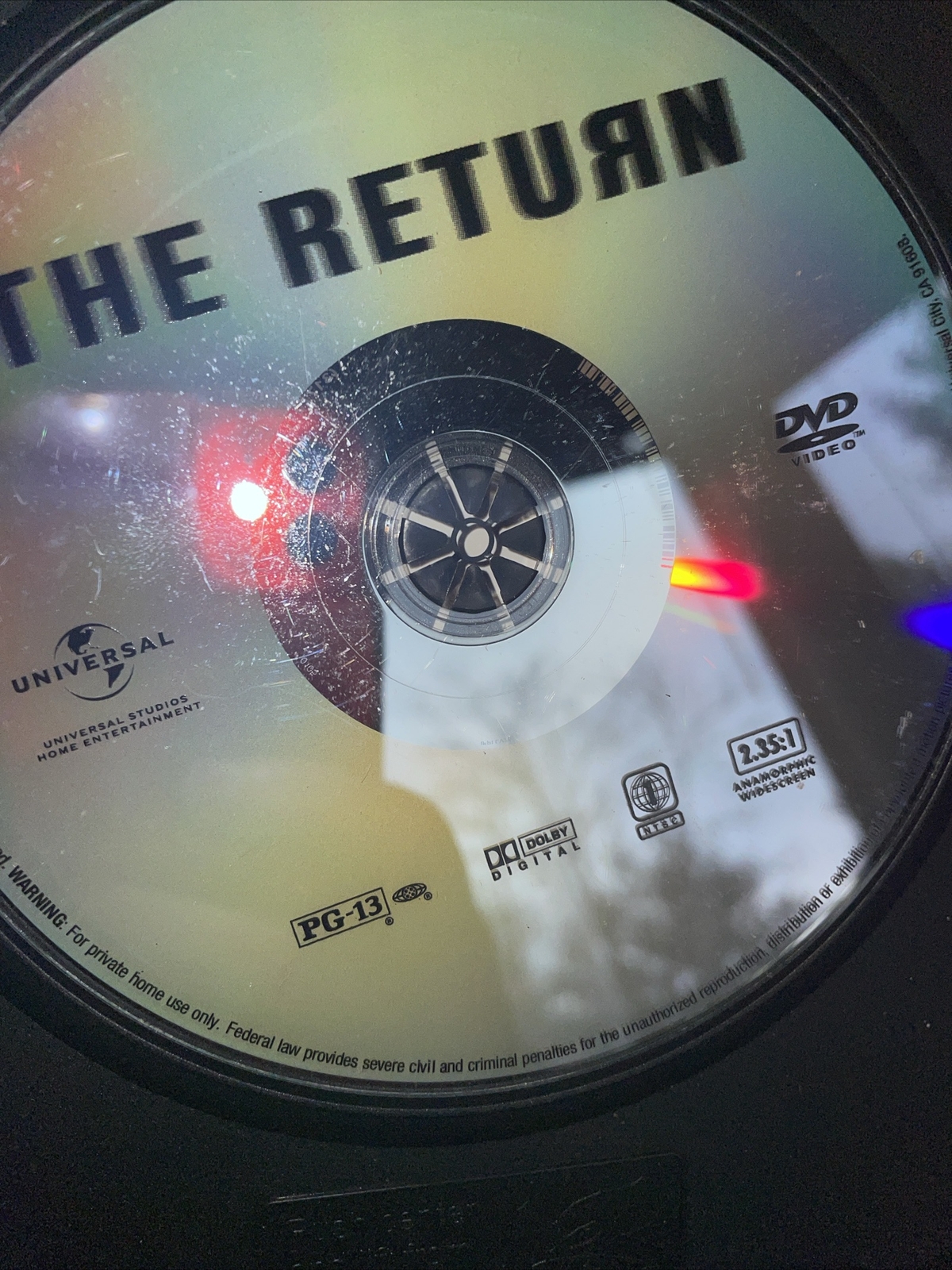 The Return (DVD, 2007) 25192867620 | eBay