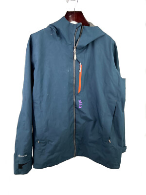 Stio Men's Exploit Hooded Jacket Forest Green XLarge XL Goretex Gore ...