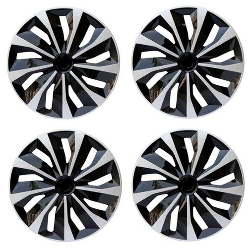4X 16" Inch Wheel Covers Snap On Full Hub Caps Fit for R16 Tire &Steel ...