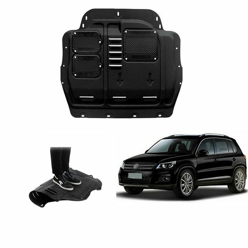 For VW Tiguan 2009-2017 BLACK Front Engine Splash Shield Under Cover ...