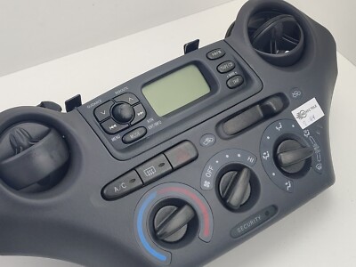 86110 52022 B0 CN TS0820AB Toyota Yaris Display Monitor Klimawandel 💯 ...