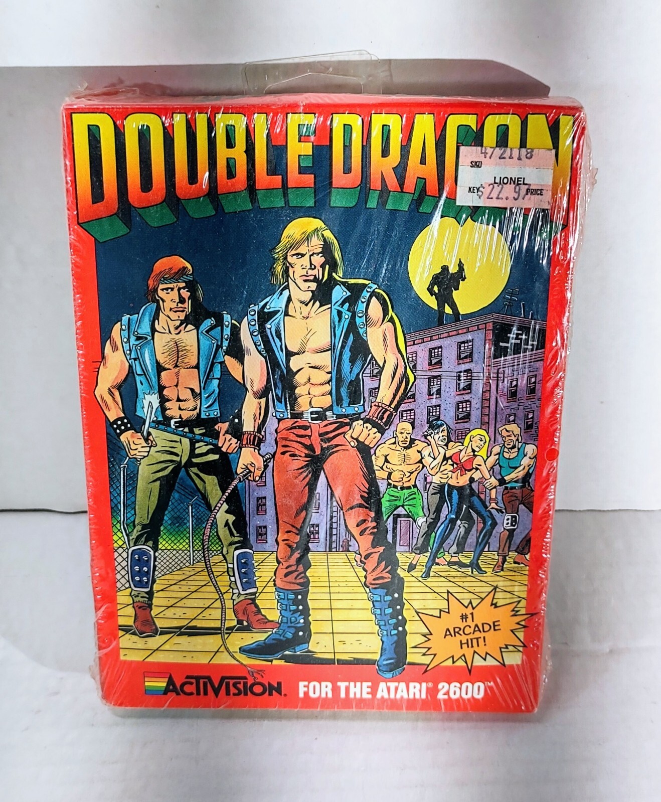 Double Dragon (Brand New Sealed) Atari 2600 | eBay