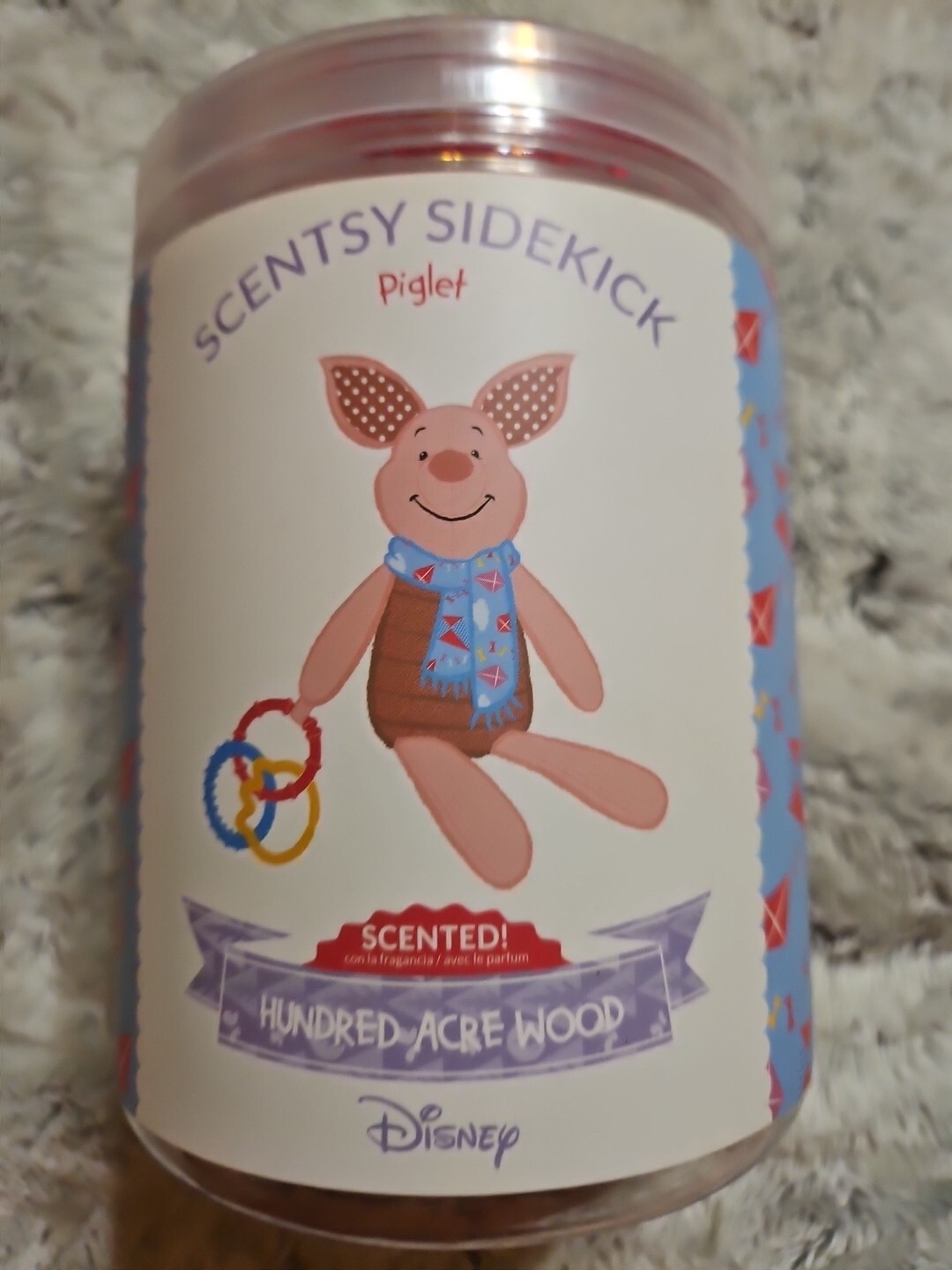 Scentsy Sidekick Piglet Disney Buddy 11" Scented Hundred Acre Wood ...