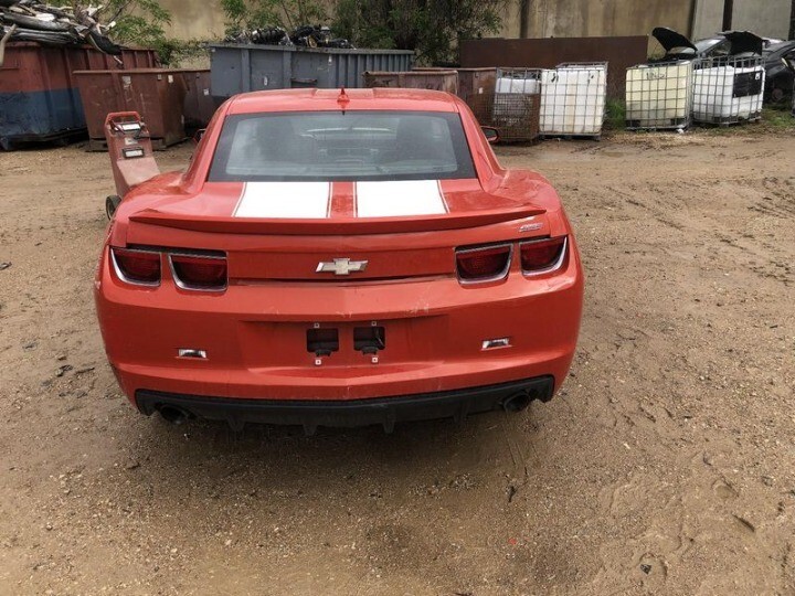 2010-2015 Chevrolet Camaro 6.2L Rear Axle Differential Carrier Assembly ...