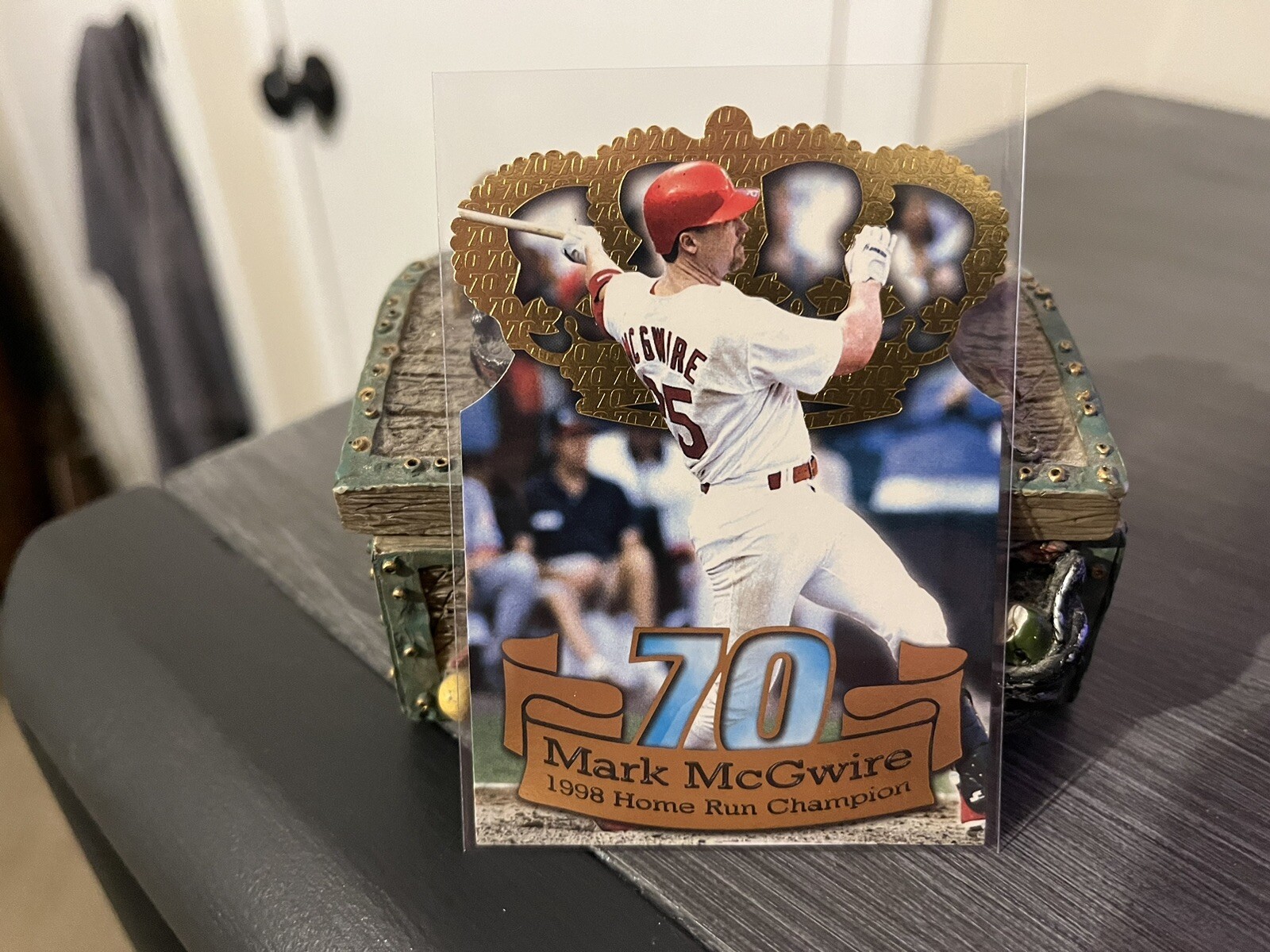 1998 Pacific Home Run Champ Mark McGwire | eBay