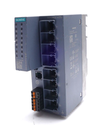 Siemens Scalance XC208 6GK5208-0BA00-2AC2 Ethernet Switch E:03 | eBay