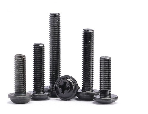 4x Black M4 10mm LCD Monitor TV Screen VESA Stand Bracket Mounting ...