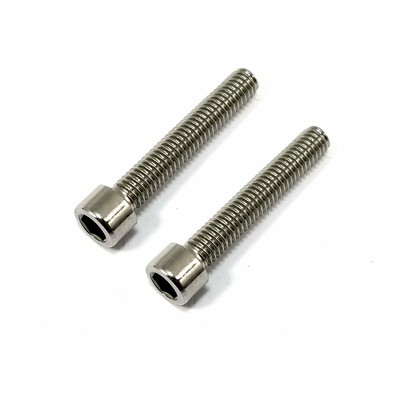 2x Wheel Center Hub Cap Screws Nickel M3X20 for Moto Metal MO977 Link ...