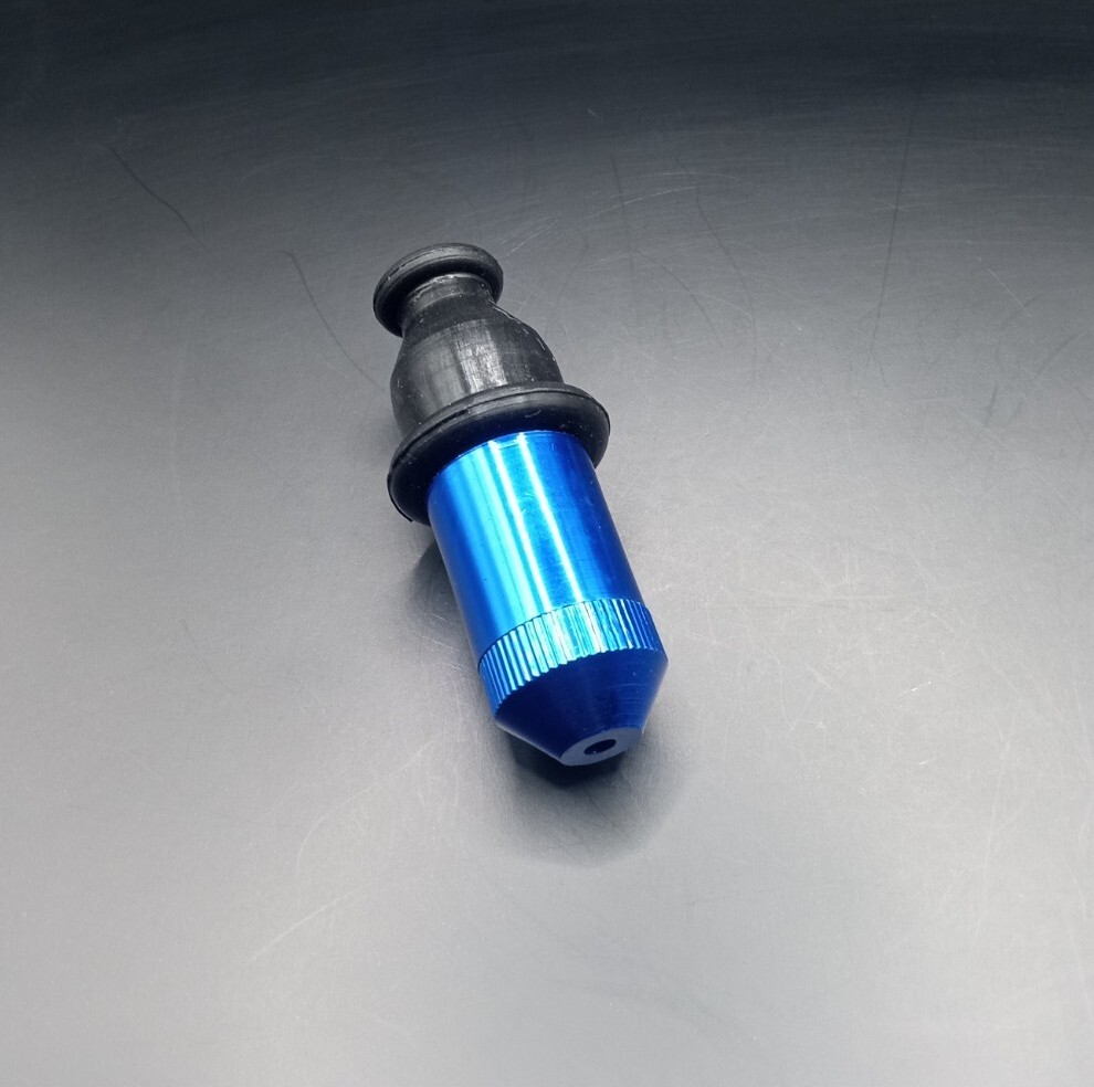 Sneak a Toke Metal Bullet Smoking Pipe Blue One Hitter Tobacco Pipe | eBay