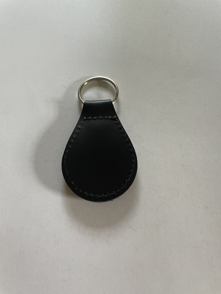 Plymouth Satellite Keychain Black Leather Key Fob Key Chain | eBay
