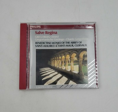 Salve Regina - Gregorian Chant (CD, 1987) U5D | eBay