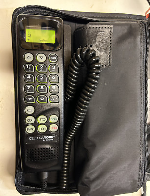 Motorola Bag Phone SUN1805AB / 19016NAASA , Excellent Condition | eBay