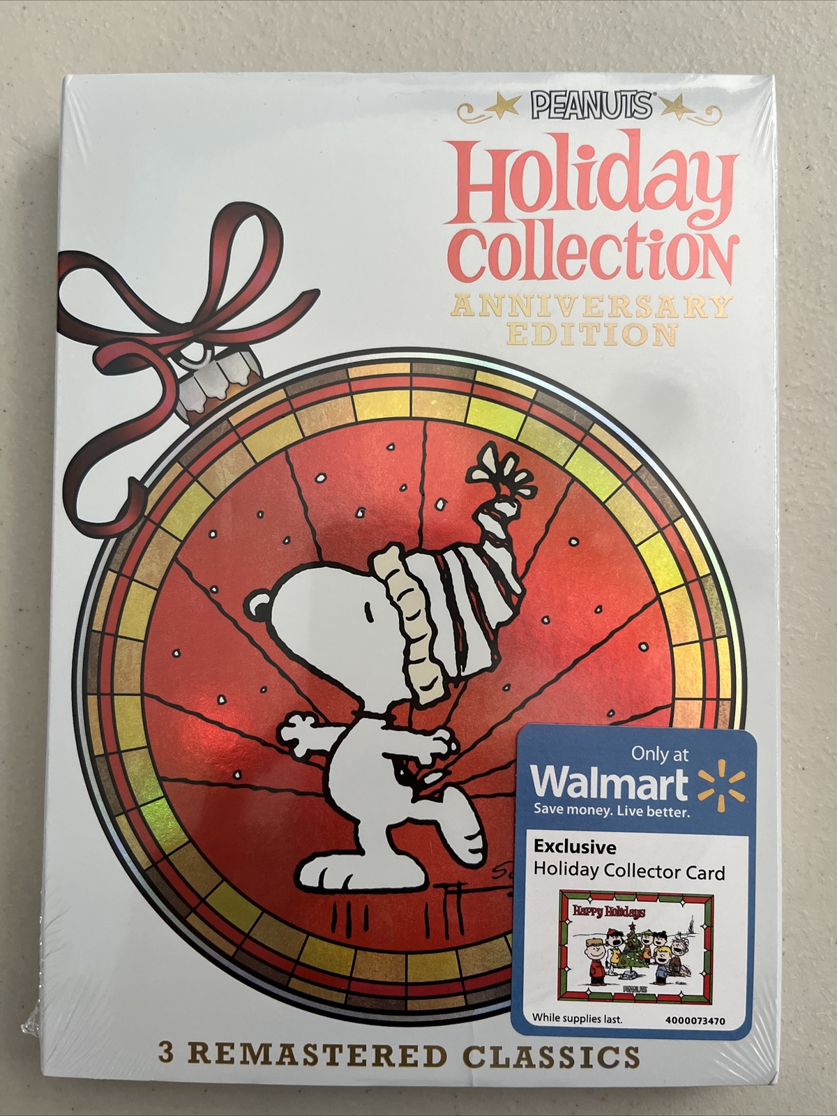 Peanuts Holiday Collection, Anniversary Edition Dvd. Exclusive ...