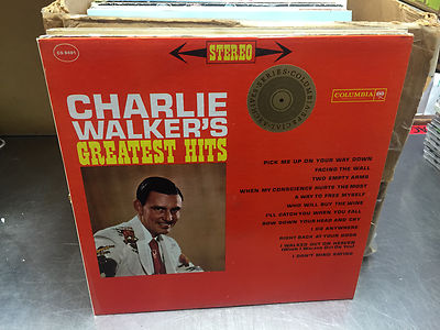 Charlie Walker Greatest Hits vinyl LP EX Columbia Special Country | eBay