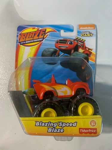 Fisher-Price Nickelodeon Blaze and the Monster Machines Blazing Speed ...