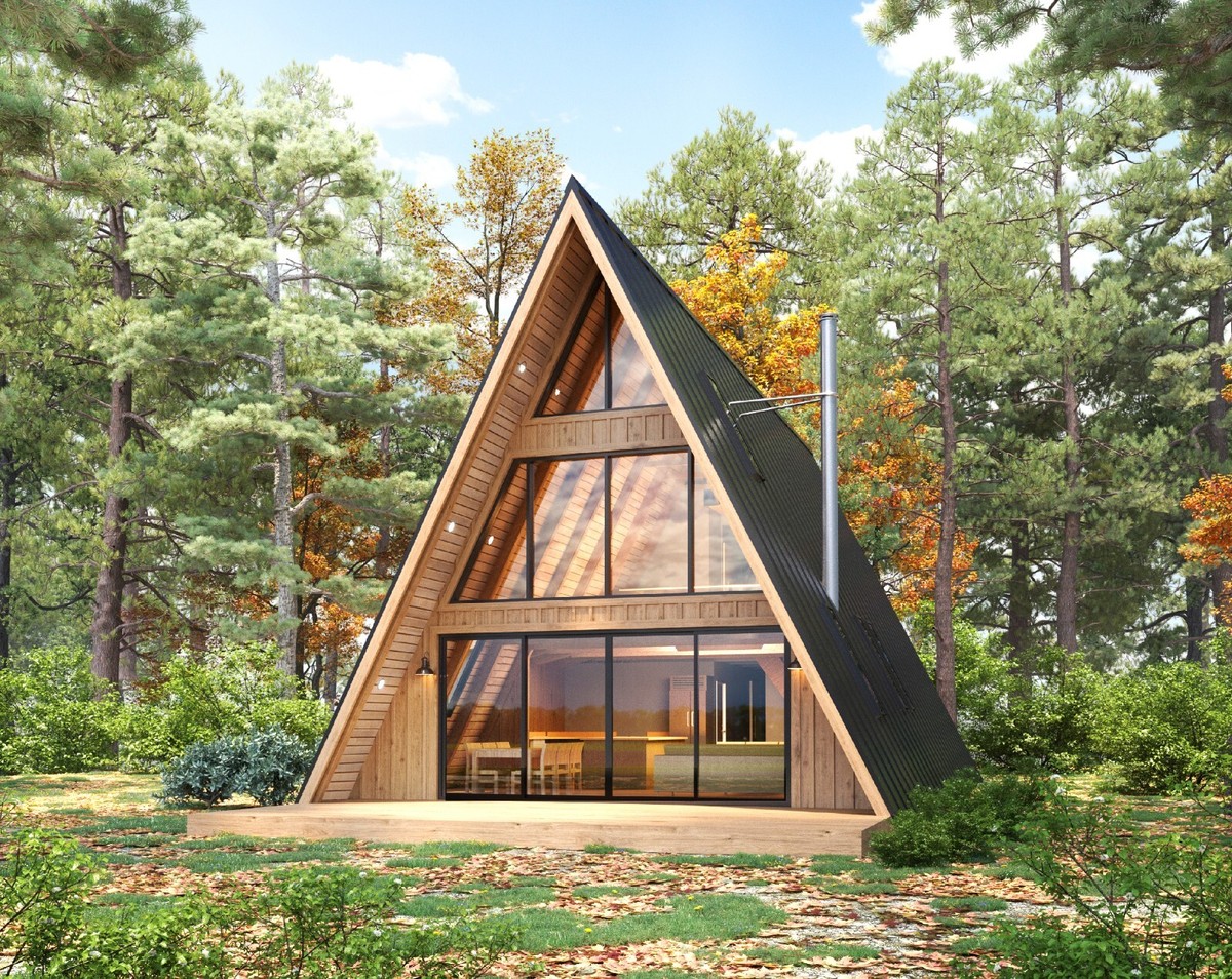 Framing Windows In A Log Cabin Design Plan - Infoupdate.org