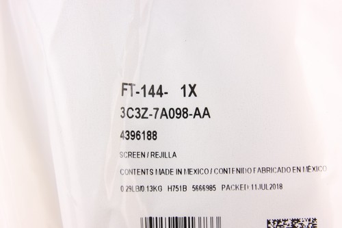 Genuine Motorcraft FT144 Automatic Transmission Filter Ford F350 ...