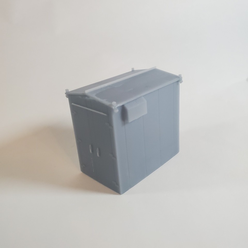 HO Scale Signal Box 6-Pack for Model Railroad Diorama | eBay