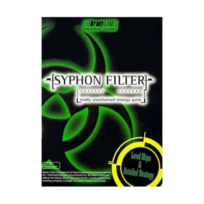 BradyGames Strategy Guide Syphon Filter Official Strategy Guide VG | eBay