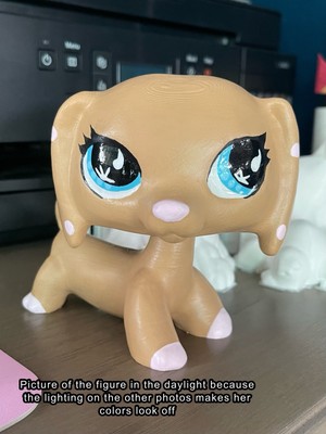 lps littlest pet shop 3D Printed Jumbo Custom Dachshund #909 | eBay