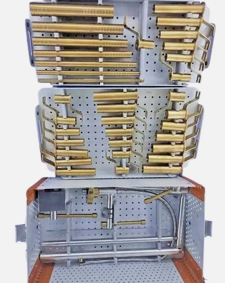 MIS Spine Retractor System – Tubular METRx Kit for Laminectomy Surgery ...