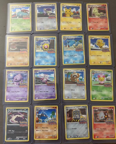 Pokemon Rumble TCG Complete English Set (16/16 Cards) [LP] | eBay