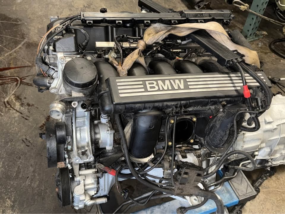 2007 2008 2009 2010 2011 2012 BMW 328i 128i 3.0L N52 RWD Engine Motor ...