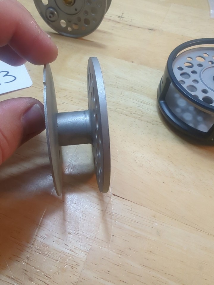 Vintage Mitchell 758 Fly Reel Housing And 3 Spools | eBay